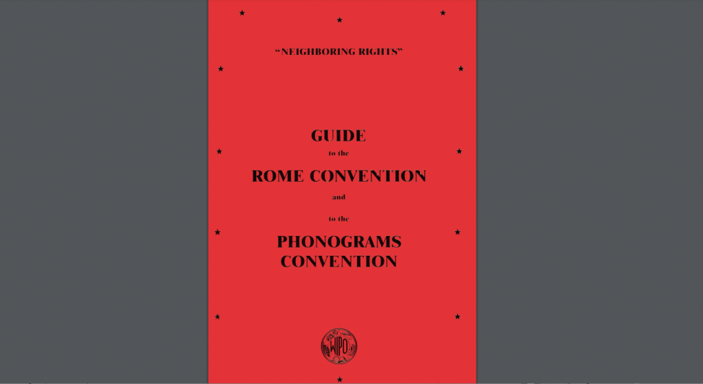 Copyright’s International Conventions: The Importance of Membership ...