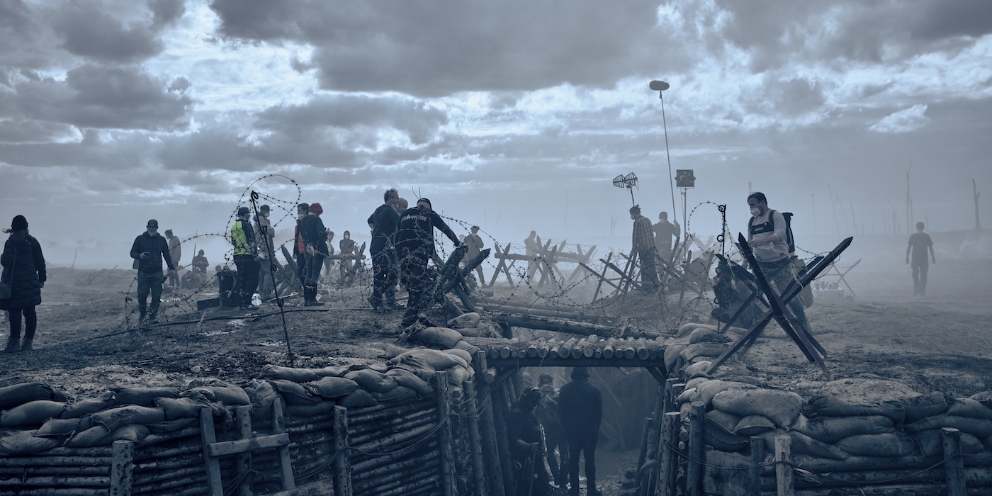 Oscar-Nominated Sound Designer Frank Kruse Makes Some Noise on “All ...