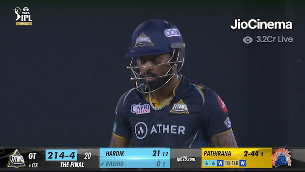 JioCinema sets concurrency world record at 3.2 crore viewers during IPL ...