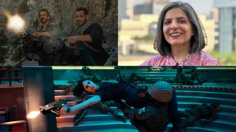‘Pathaan,’ ‘Tiger 3’ VFX Head on Bollywood’s Growing Use of Pre-Viz ...