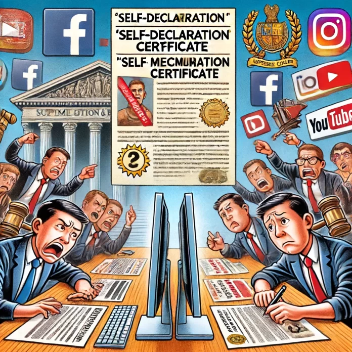 Navigating the Self-Declaration Certificate Mandate for Advertisers ...