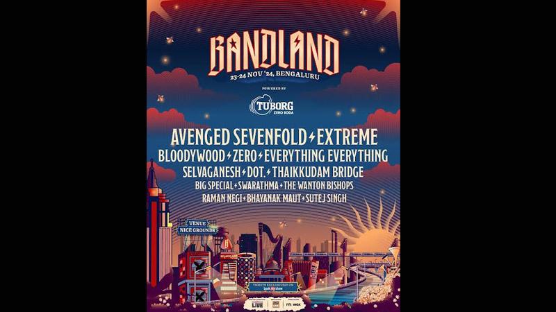 BookMyShow Live unveils Bandland 2024’s electrifying lineup - Creative ...
