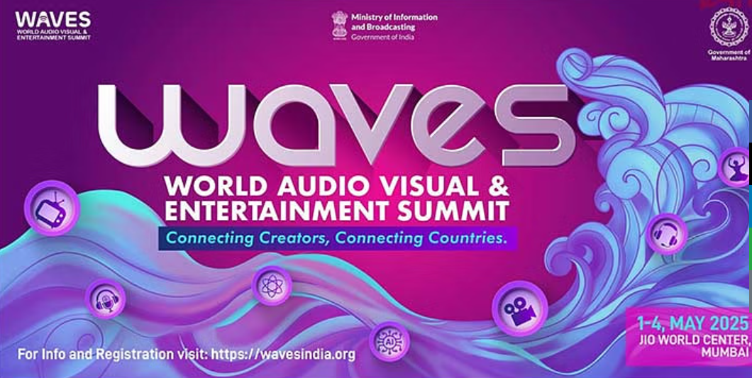 WAVES Summit 2025: Industry sees strategic opportunity to make India global content hub ...